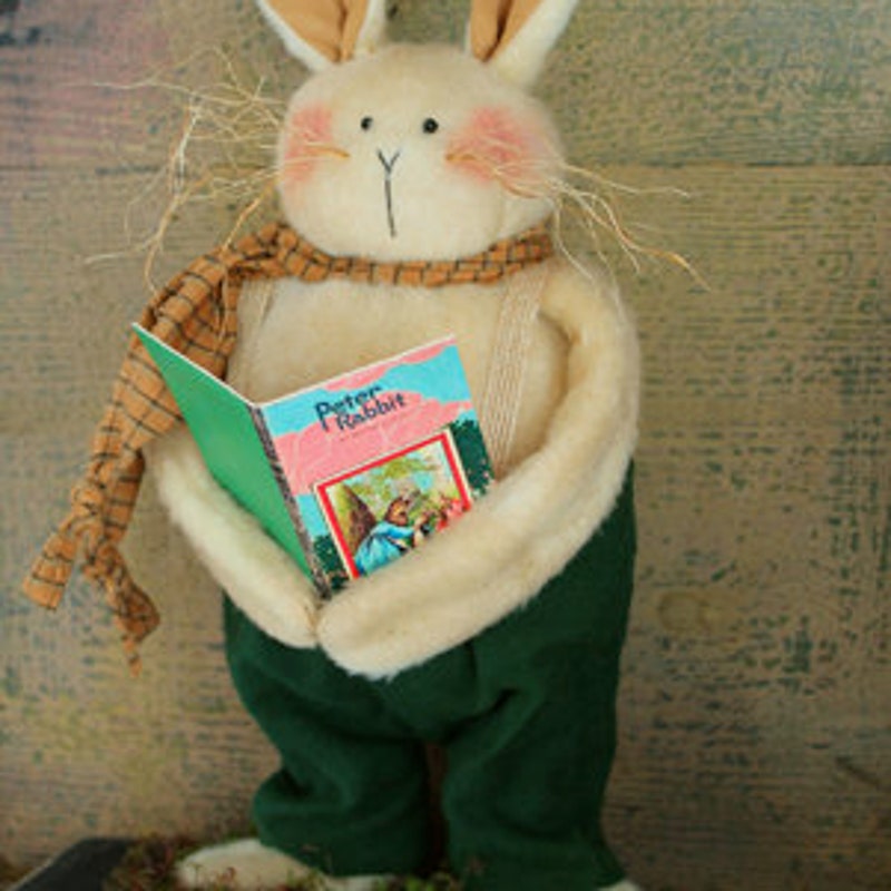 Cloth Rabbit Pattern - Etsy