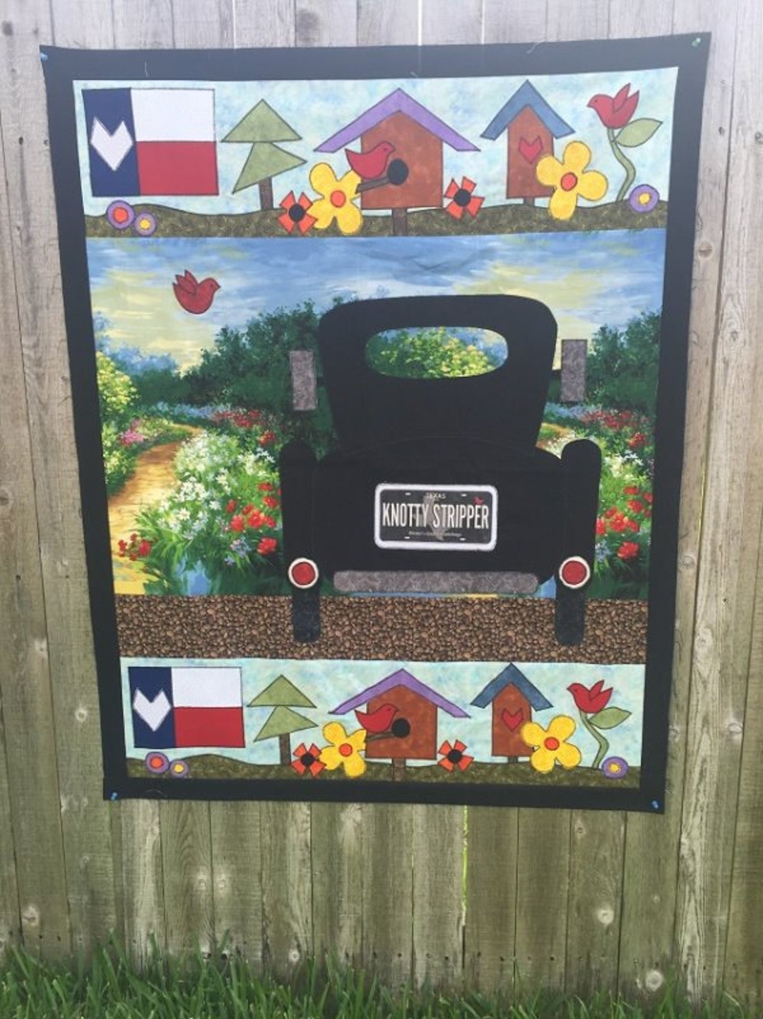 Meme's Jalopy - Quilt PATTERN MQ800 - Etsy