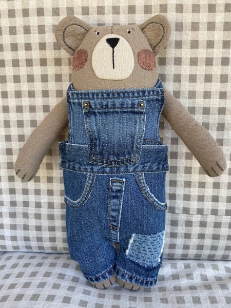 Mr. Harry Beary 2 ~ Teddy Bear PATTERN HTH414 - Etsy