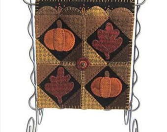 Jingle Bell Banner Summer Primitive Wool Applique PATTERN BPJ285 - Etsy