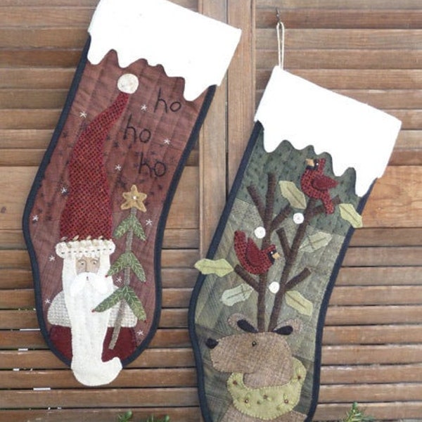 Felted Wool Stocking - Etsy