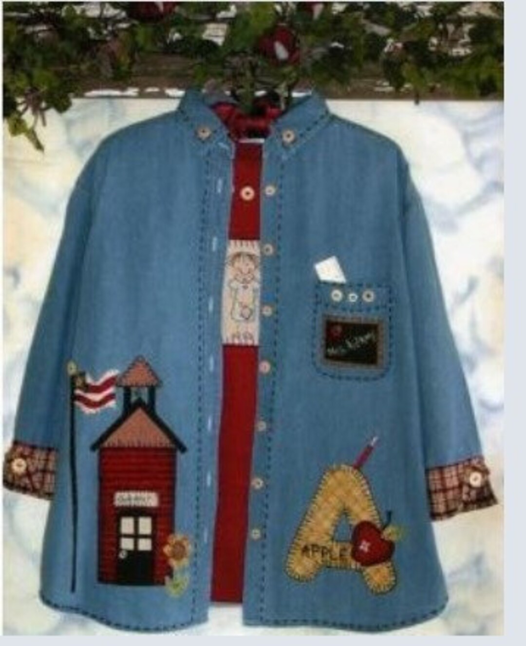 Homeroom ~ Applique Design PATTERN KS263 - Etsy