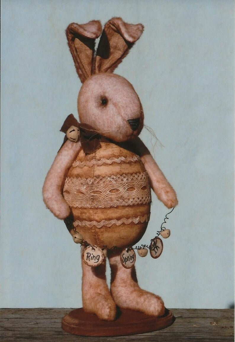 Ring Spring In Bunny Bunny PATTERN HHF487 | Etsy