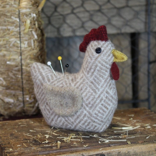 Chicken Pincushion - Etsy