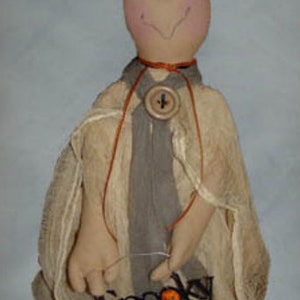 Spooky - Whimsical Ghost Doll PATTERN - SNS165 - Etsy