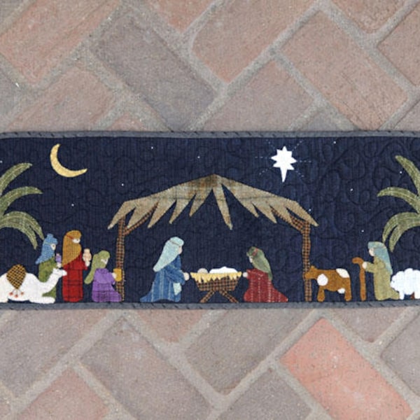 Primitive Nativity Pattern - Etsy