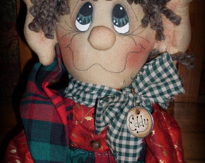 Eddy the Elf Elf PATTERN KCP106 - Etsy
