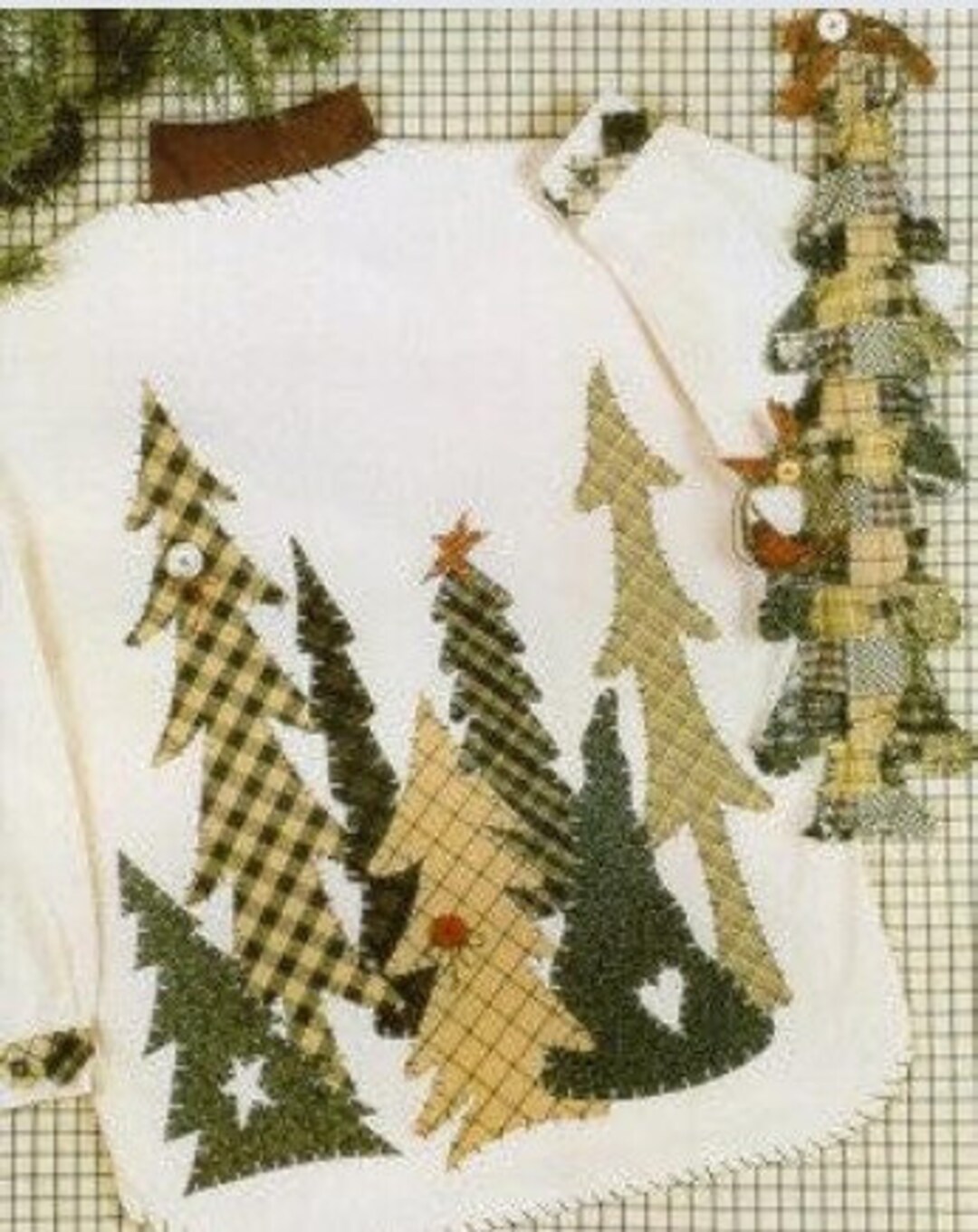The Family Trees ~ Applique PATTERN KS184 - Etsy
