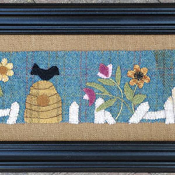 Primitive Applique - Etsy