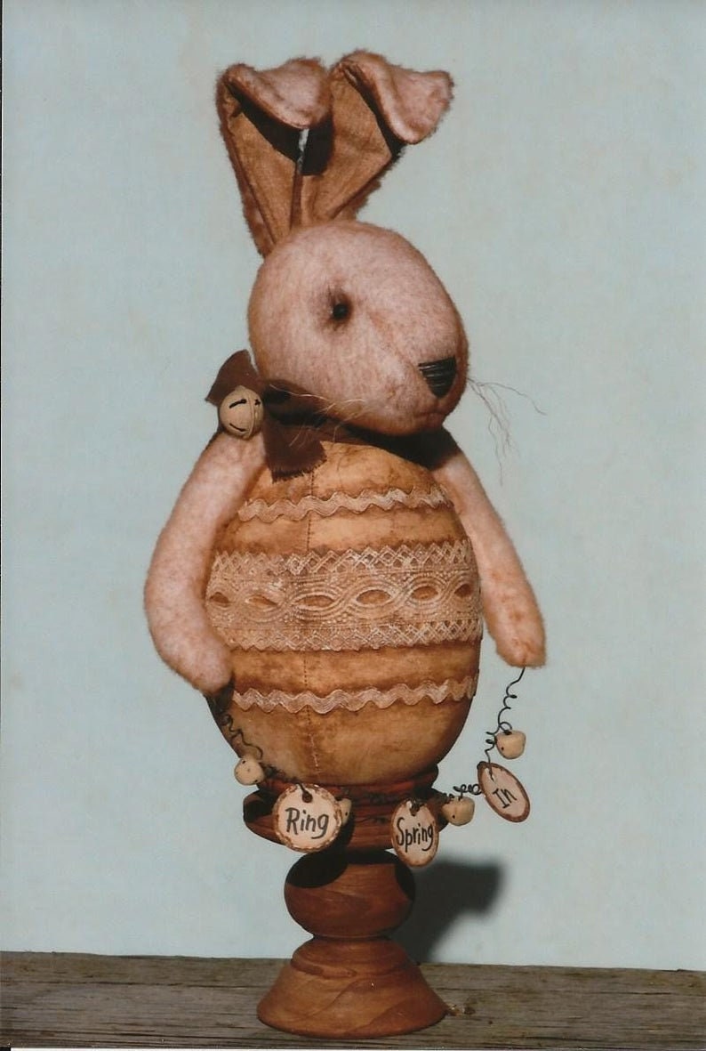 Ring Spring In Bunny Bunny PATTERN HHF487 | Etsy