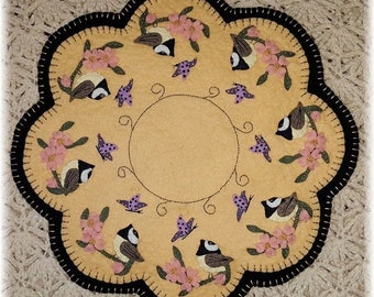 Candle Mat Pattern | Etsy