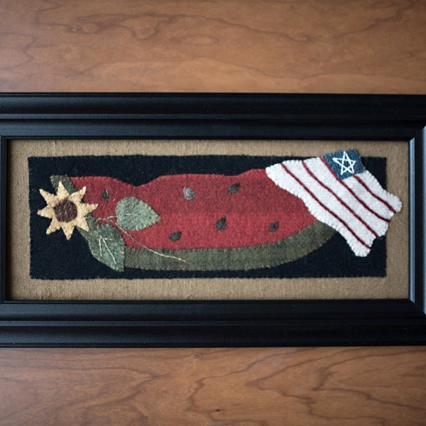 Wool Applique Kits - Etsy