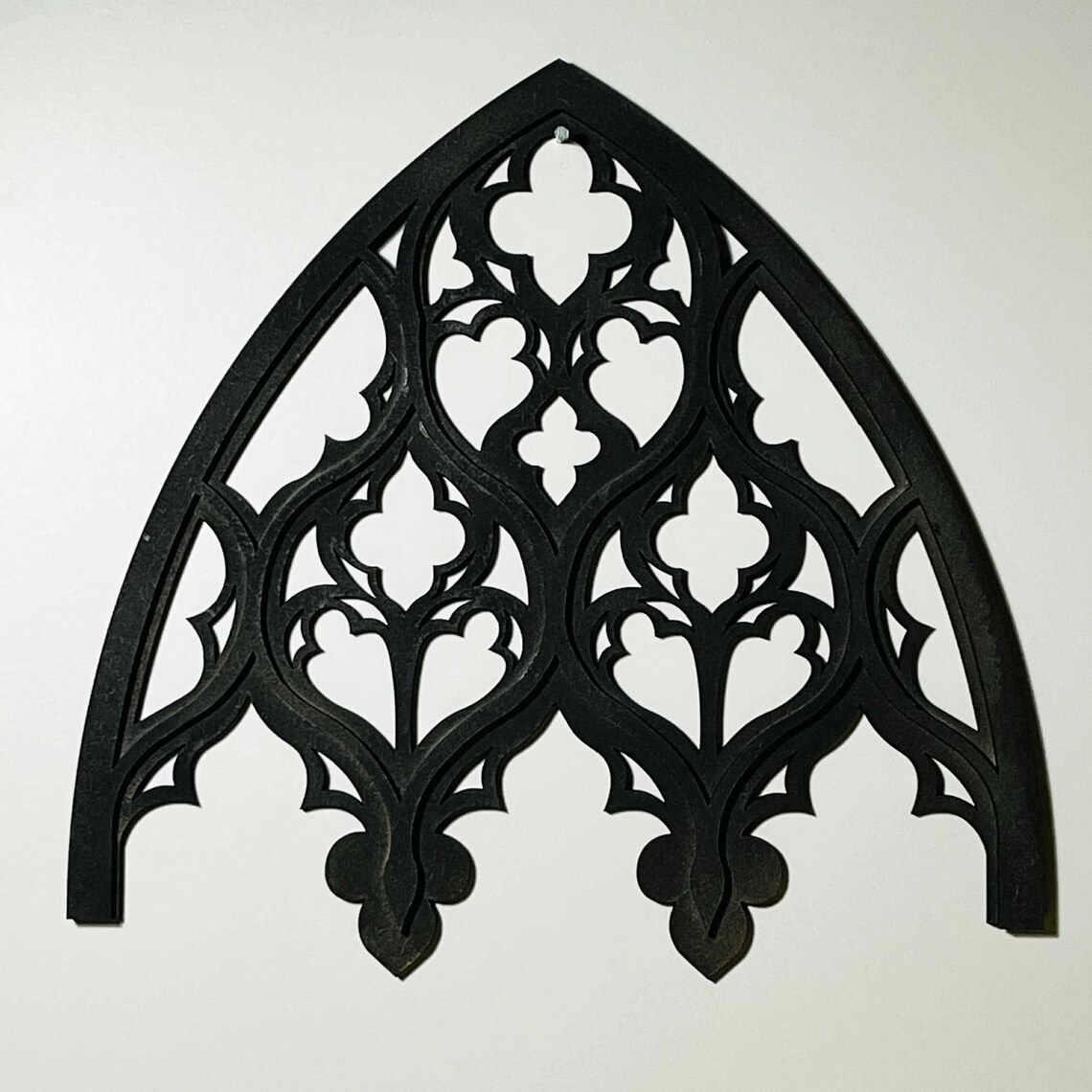 Gothic Cathedral Arch Wall Decor, Church Decoration, Medieval Home ...