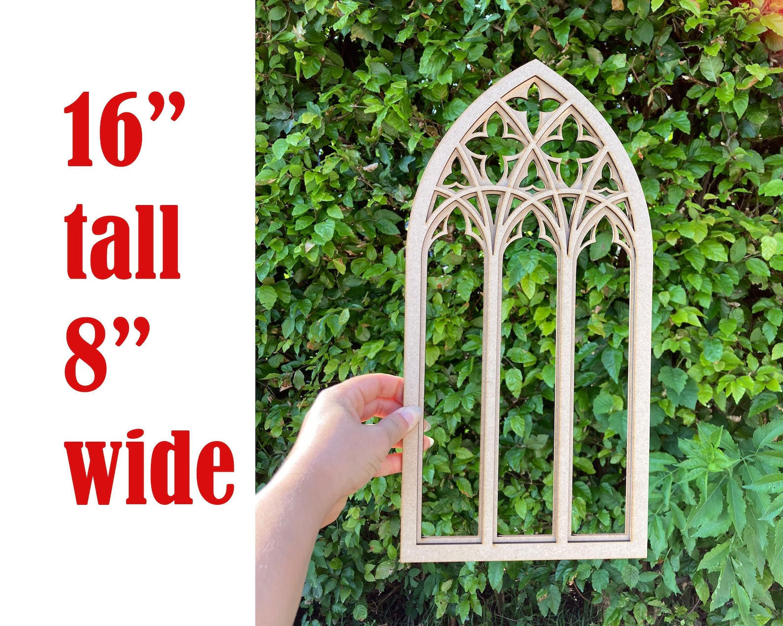 Gothic Tracery Home Decor, Cathedral Wall Art - Etsy
