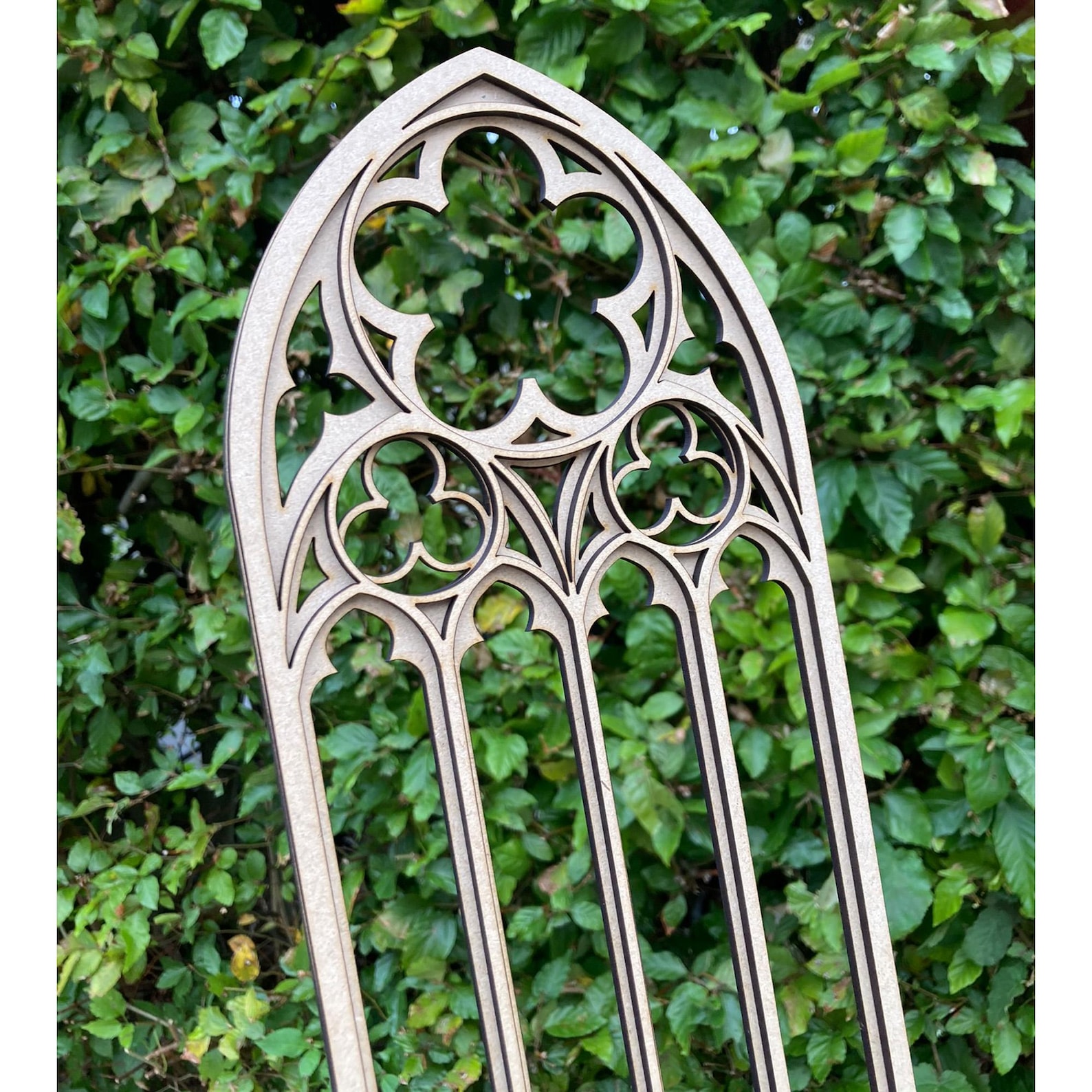 Gothic Revival Wall Decor, Gothic Tracery Frame DIY - Etsy