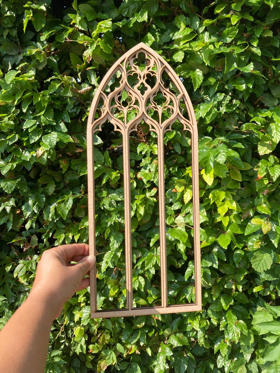 Gothic Revival Wall Decor, Gothic Tracery Home Decor, Cathedral Window ...