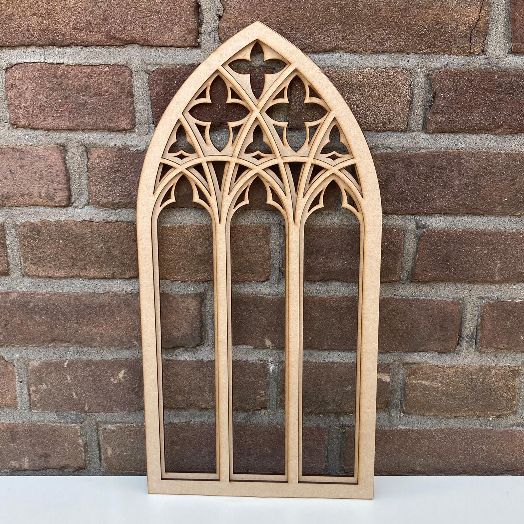 Gothic Tracery Home Decor, Cathedral Wall Art - Etsy