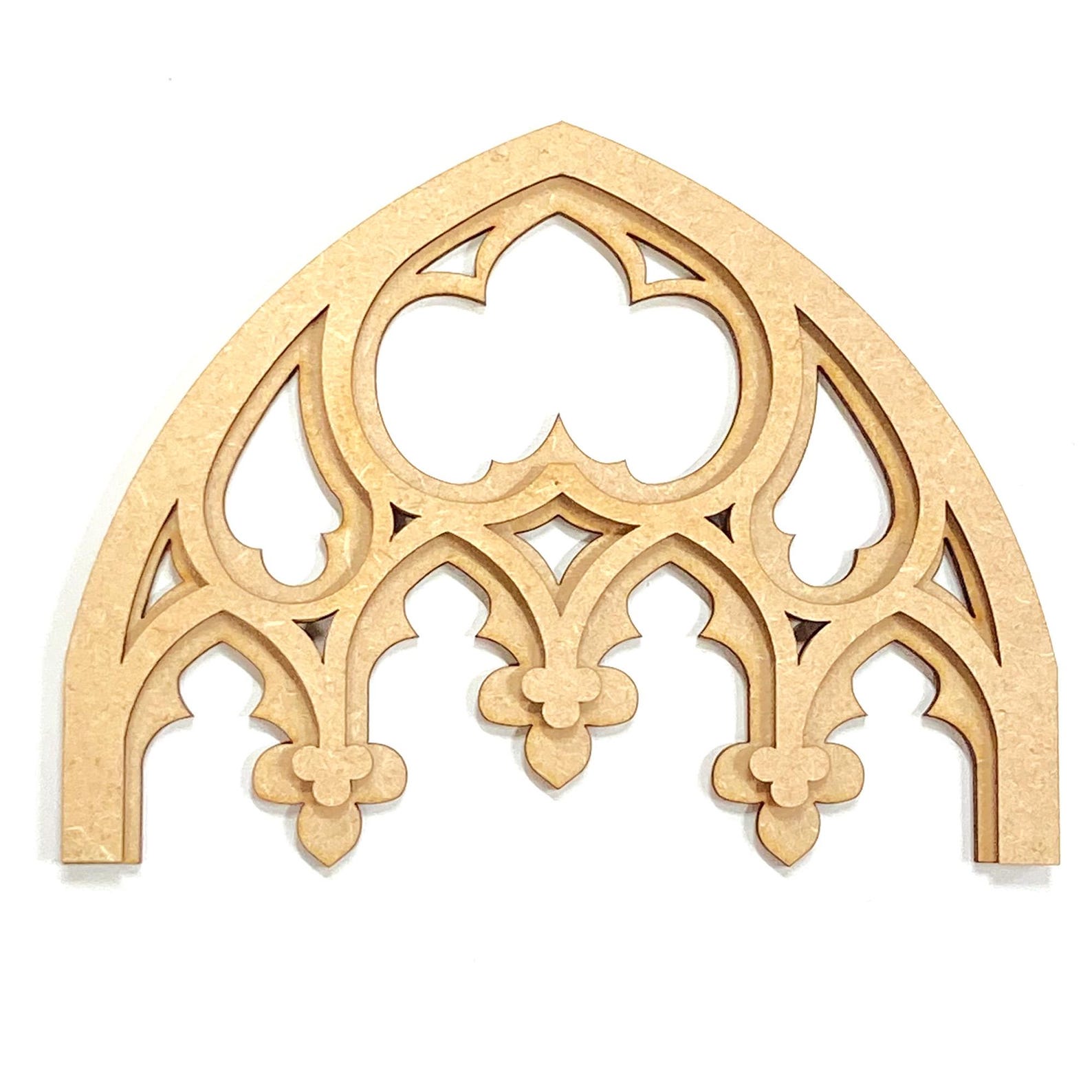 Large Gothic Arch Wall Hanging, Cathedral Window , Gthic Revival Home ...
