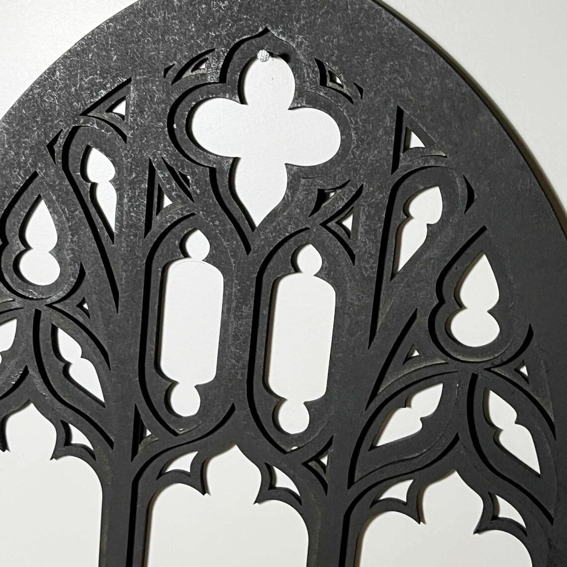 Cathedral Arch Wall Decor, Church Medieval Tracery Arch Decoration - Etsy