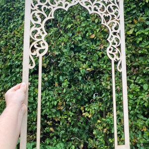 Wall Decor, Moroccan Arch Cut Out, Arabic Design Home Decor - Etsy