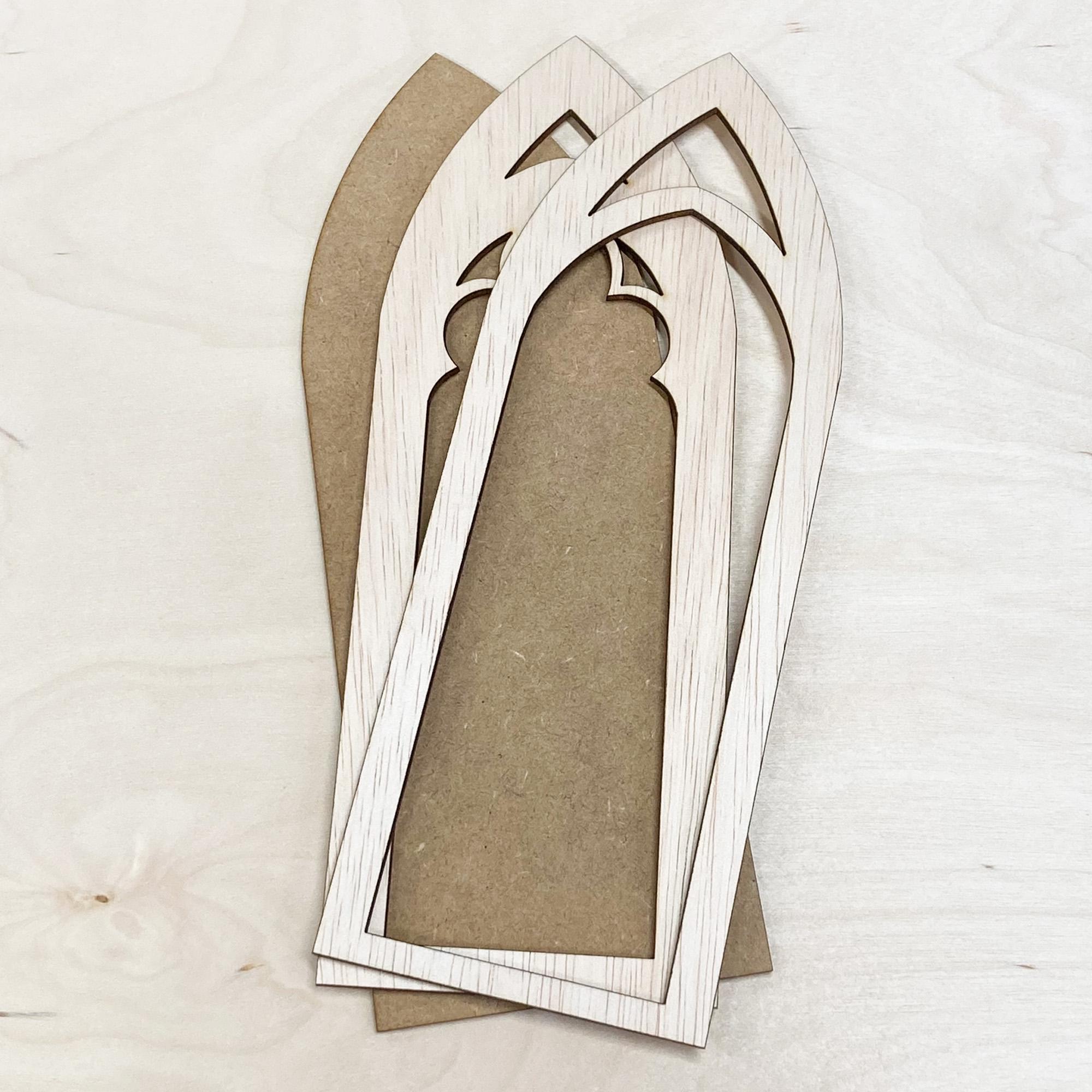 Gothic Arch Picture Frame, Cathedral Window, Frame Making, Gothic ...