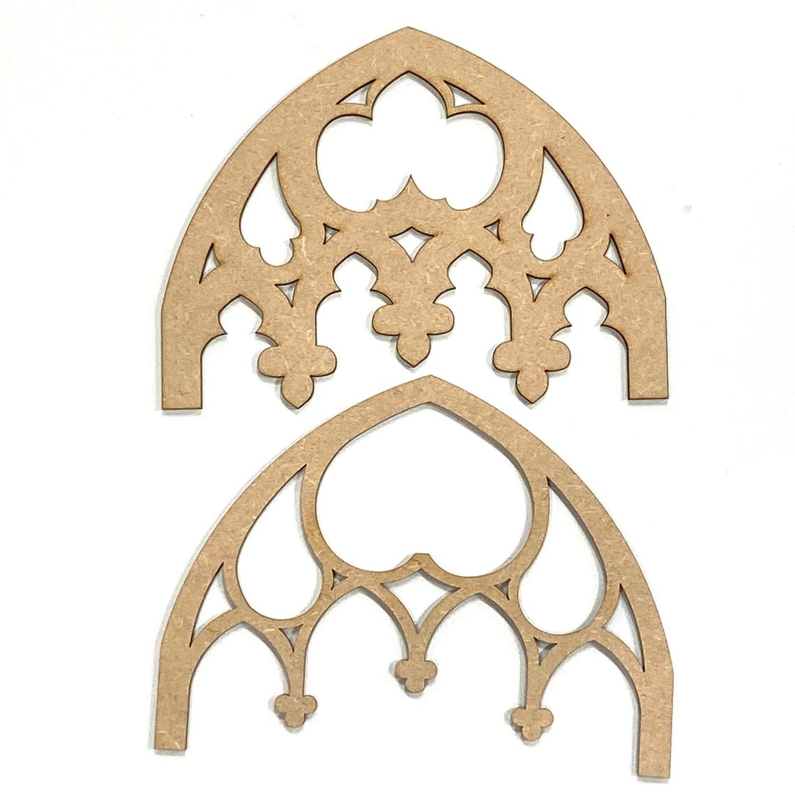 Large Gothic Arch Wall Hanging, Cathedral Window , Gthic Revival Home ...