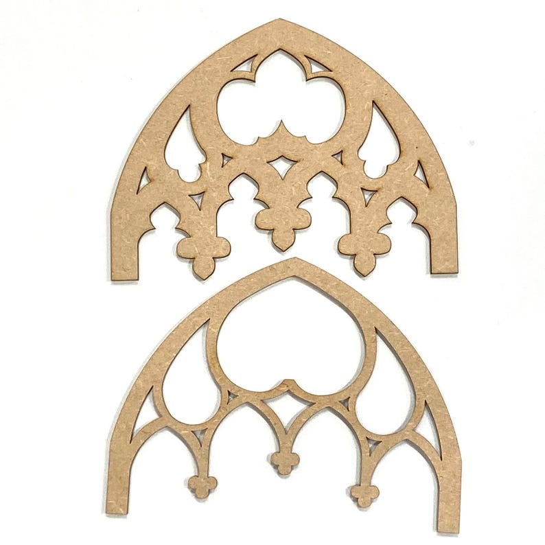 Large Gothic Arch Wall Hanging, Cathedral Window , Gthic Revival Home ...