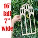 Gothic Revival Wall Decor, Church Window DIY Kit - Etsy
