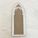 Gothic Arch Picture Frame, Cathedral Window, Frame Making, Gothic ...