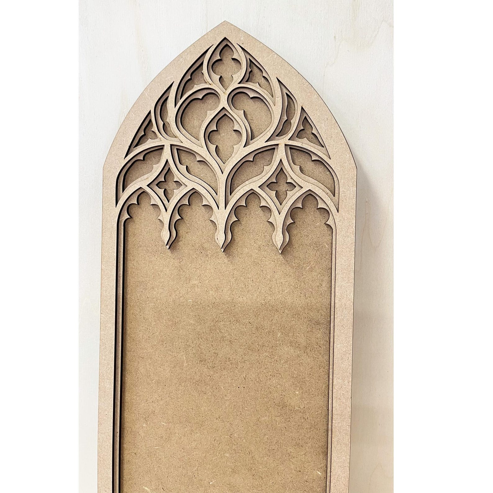 Gothic Tracery Home Decor, Cathedral Window Wall Decor DIY - Etsy
