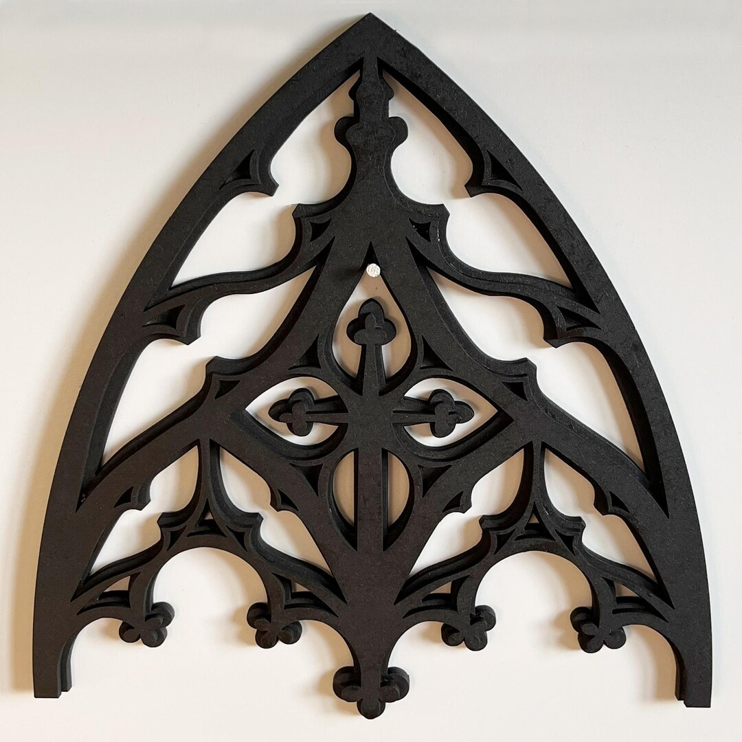 Cathedral Arch Gothic Wall Decor - Etsy
