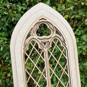 Gothic Revival Wall Decor, Gothic Tracery Home Decor, Cathedral Window ...