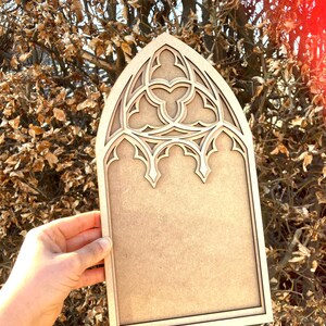 Wall Decor, Gothic Tracery Home Decor, Cathedral Window, Frame Making ...