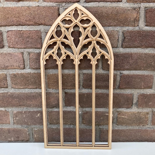 Gothic Window Frame - Etsy