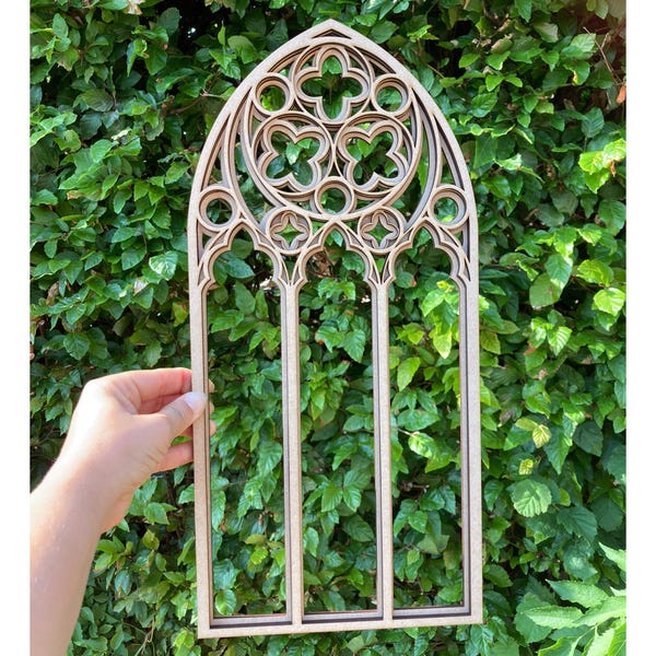 Cathedral Window Frame - Etsy