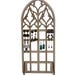 MDF Gothic Window Decor, Cathedral Arch Wall Art, Fantasy Room Panel ...