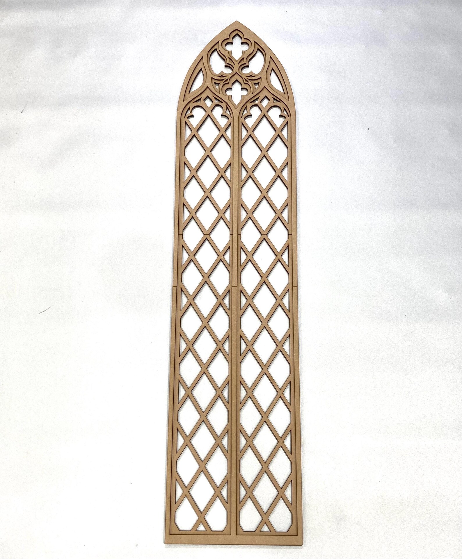 Wall Decor, Gothic Tracery Home Decor, Cathedral Window, Church Window ...