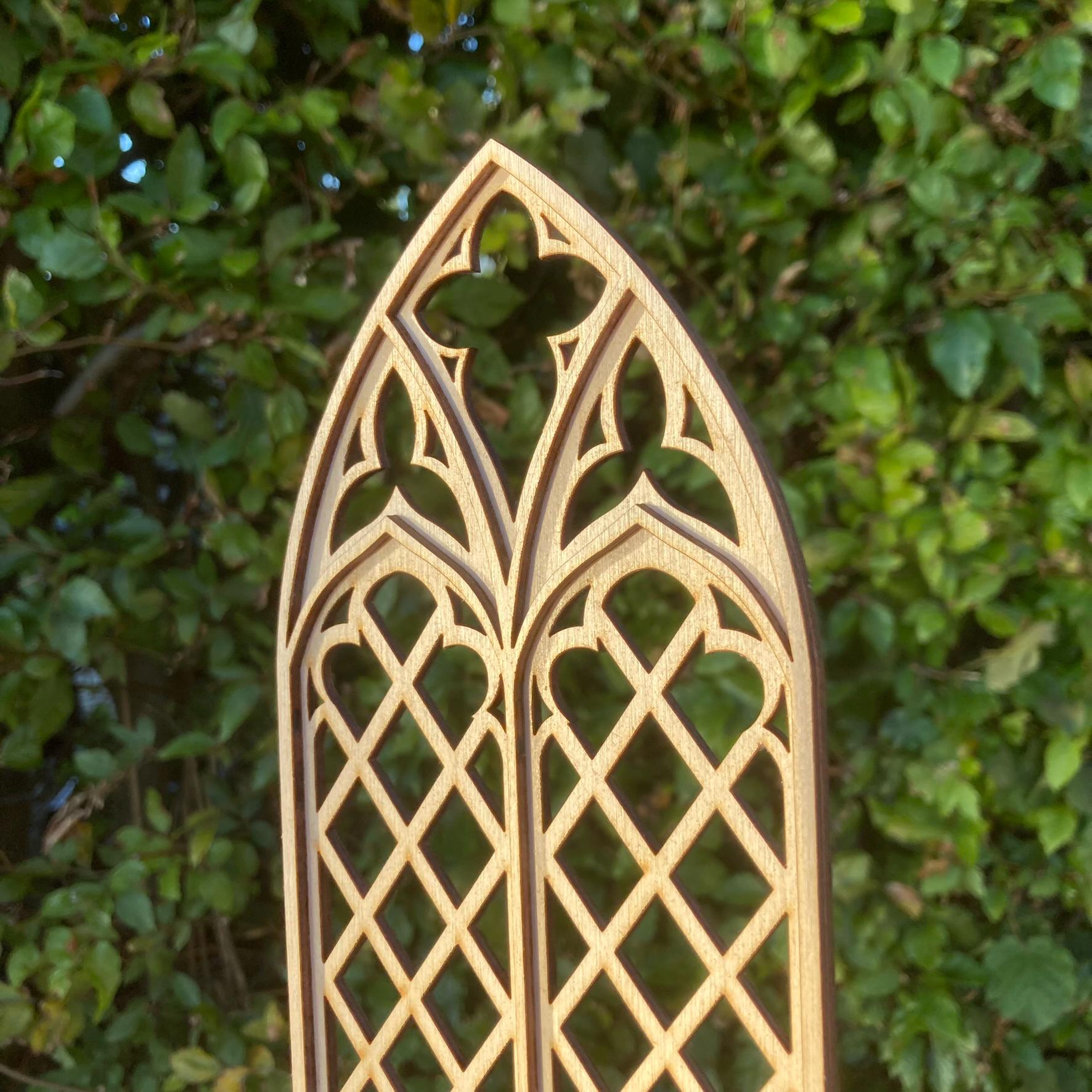 Gothic Arch Wall Shelf: DIY Cathedral Decor, Prayer Altar - Etsy