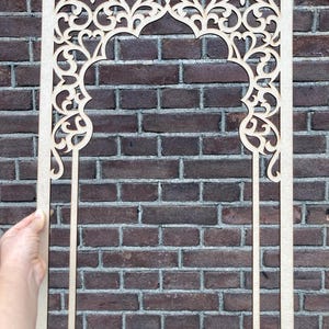 Wall Decor, Moroccan Arch Cut Out, Arabic Design Home Decor - Etsy