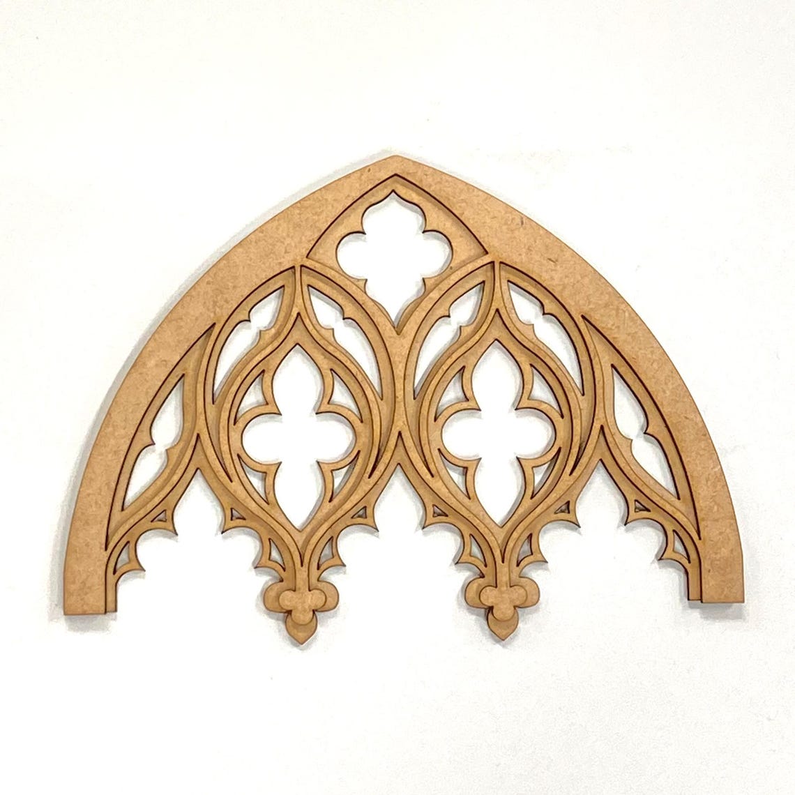 Wall Decor, Gothic Tracery Home Decor, Cathedral Window, Frame Making ...