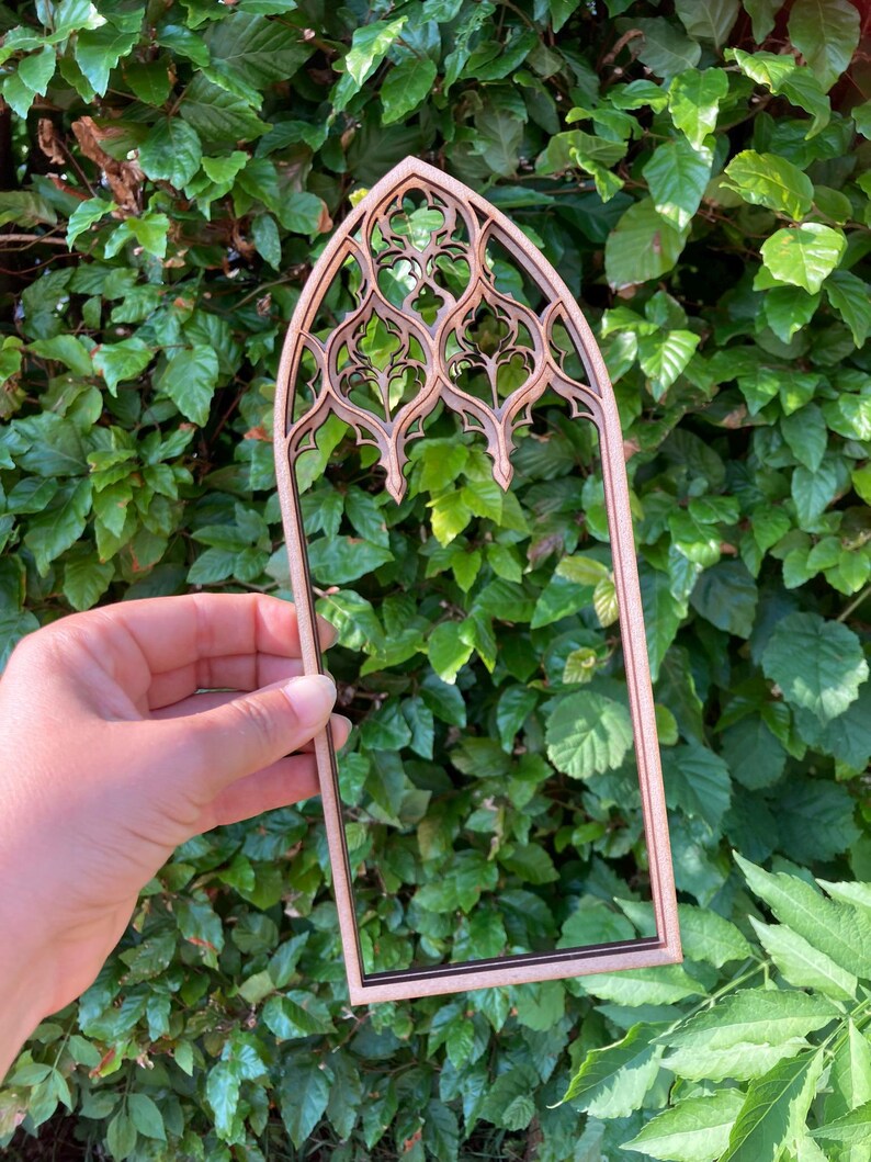 Gothic Revival Wall Decor, Gothic Tracery Home Decor, Cathedral Window ...