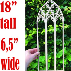 Gothic Tracery Home Decor, Cathedral Wall Art - Etsy