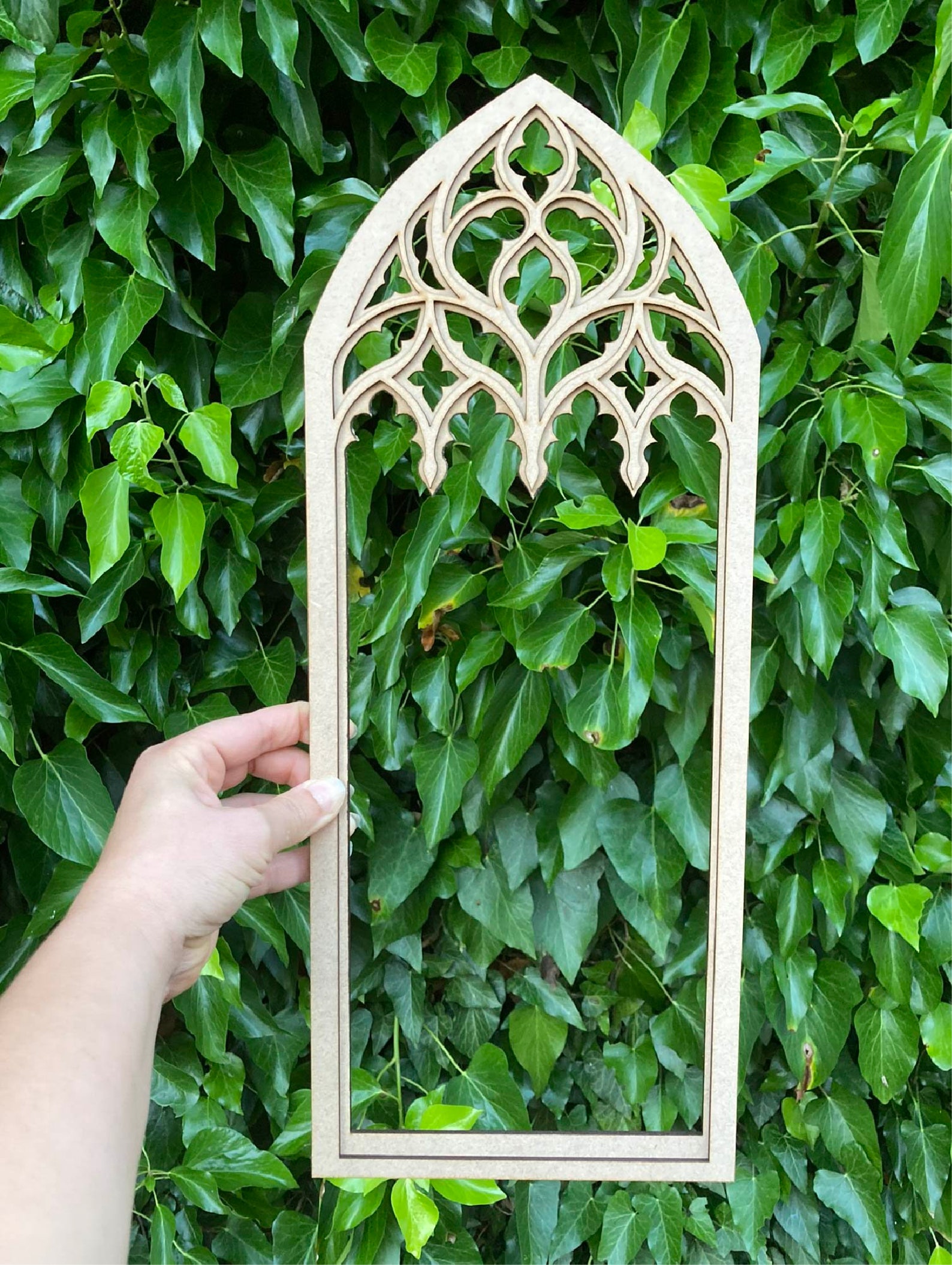 Gothic Tracery Home Decor, Cathedral Window Wall Decor DIY - Etsy