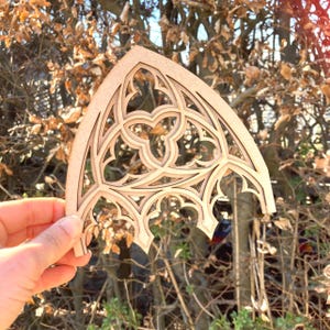 Wall Decor, Gothic Tracery Home Decor, Cathedral Window, Frame Making ...