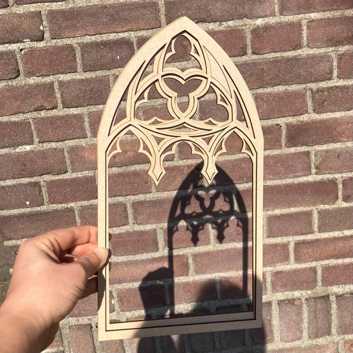 Wall Decor, Gothic Tracery Home Decor, Cathedral Window, Victorian Goth ...