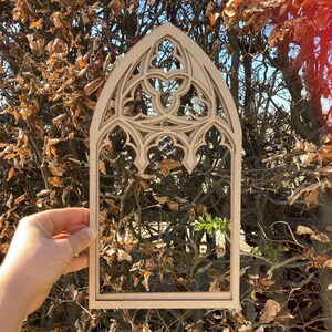 Wall Decor, Gothic Tracery Home Decor, Cathedral Window, Frame Making ...