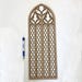 Gothic Cathedral Window Wall Decor: MDF Tracery, Unpainted DIY Kit - Etsy