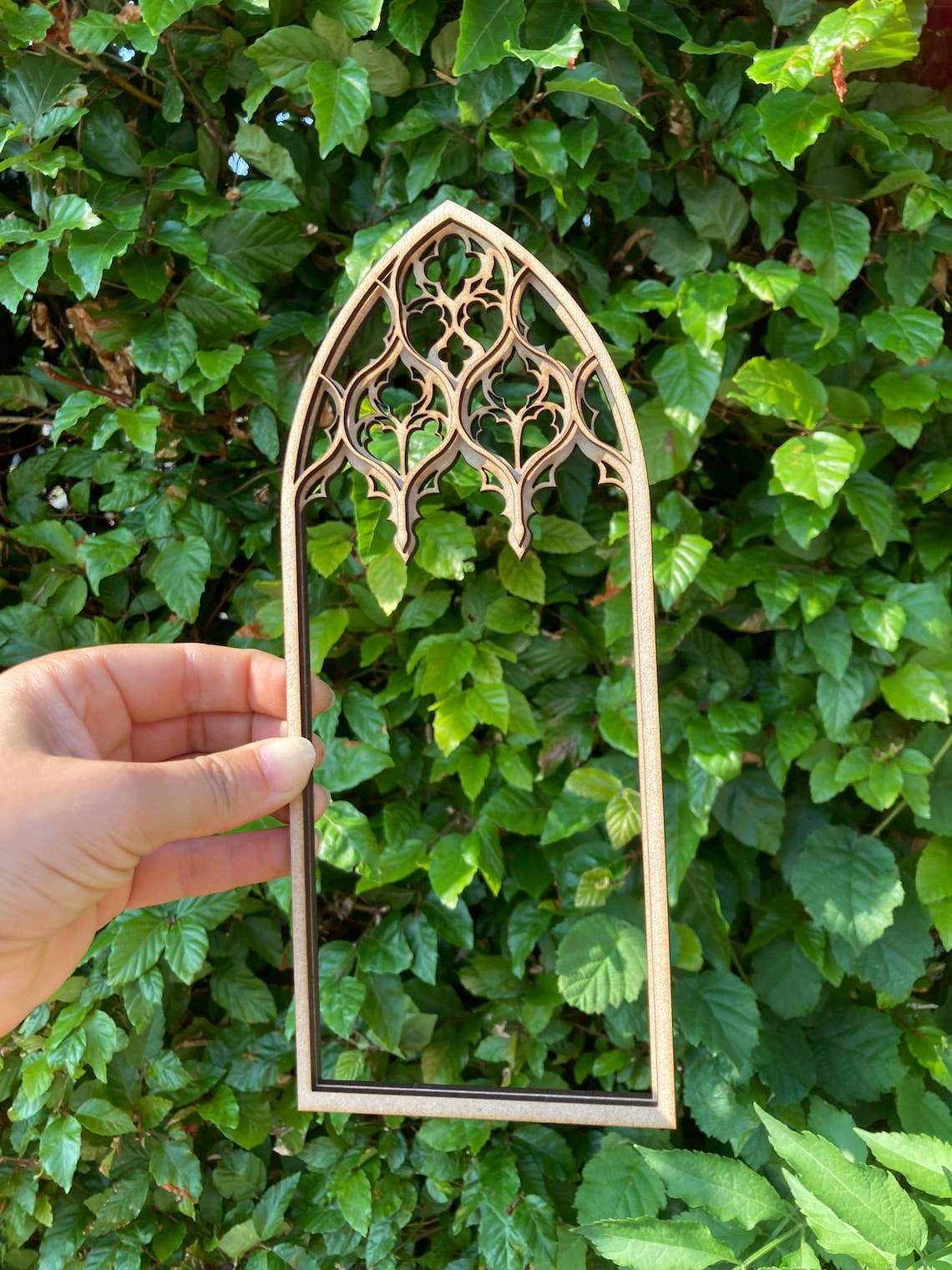 Gothic Revival Wall Decor, Gothic Tracery Home Decor, Cathedral Window ...