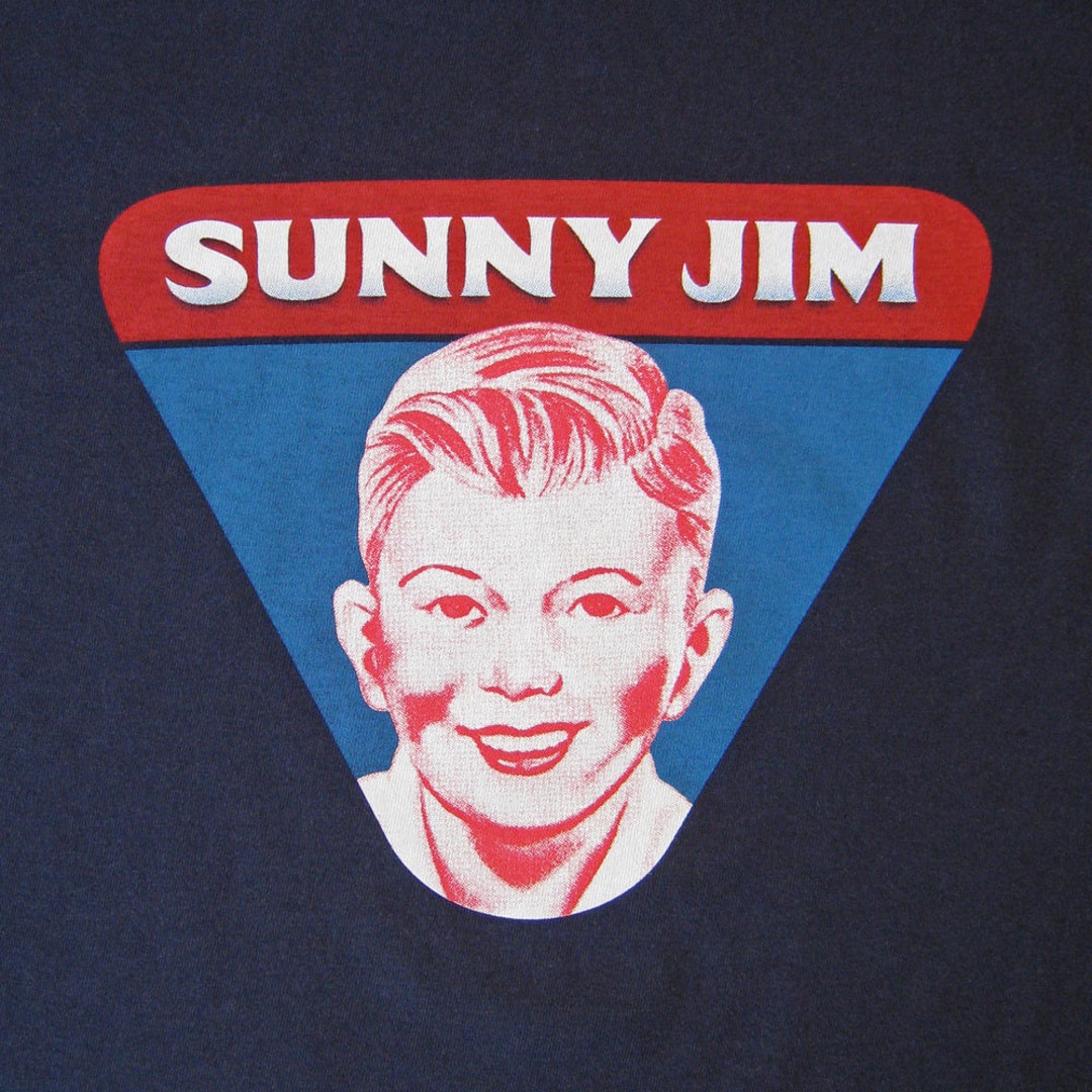SALE - Sunny Jim T-shirt - Vintage Retro Tees for Men and Women by ...