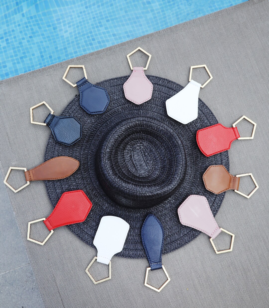 Hat Clip for Travel - New Colors - Red, White, Blue, and Pink Magnetic ...